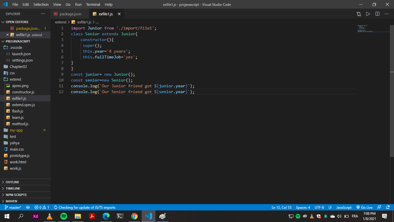 The Stupid Mistake I Made With The JavaScript Import Statement | by Yahya Jamaldine | JavaScript ...
