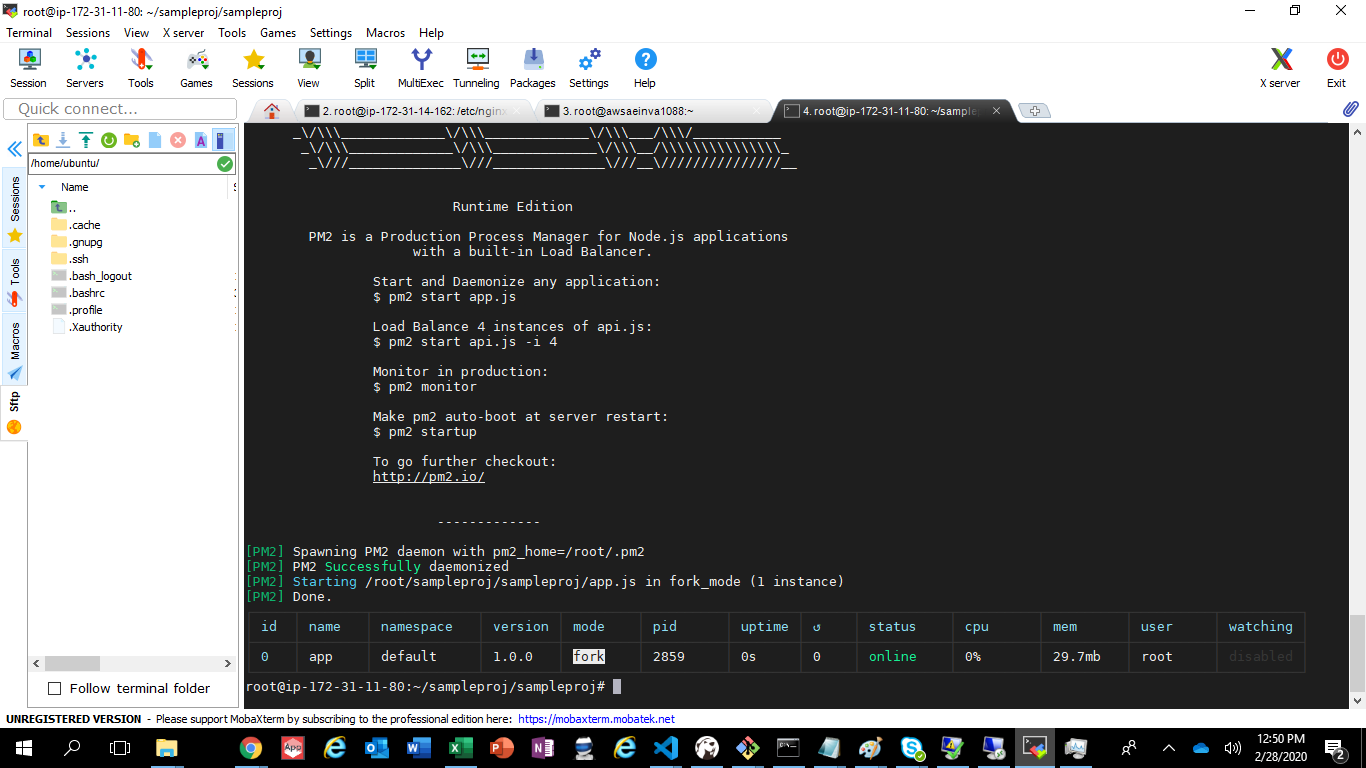 Hosting multiple Node.JS apps in a single AWS EC2 instance | by Atishubh Vaishnaw | Medium