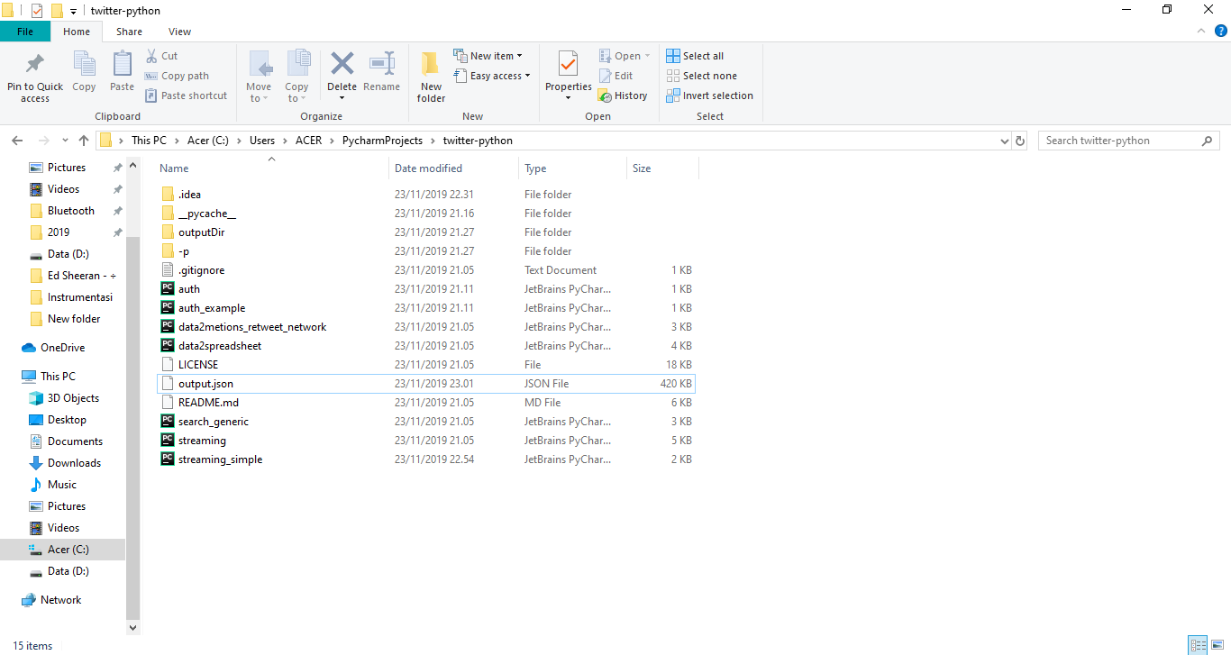 How to Crawling Data Twitter using Python in Pycharm | by Ashadi ...