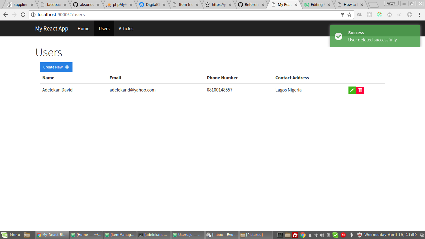 Reactjs Hooks Laravel 8 Mysql Api Rest Crud 6 Update Mobile Legends