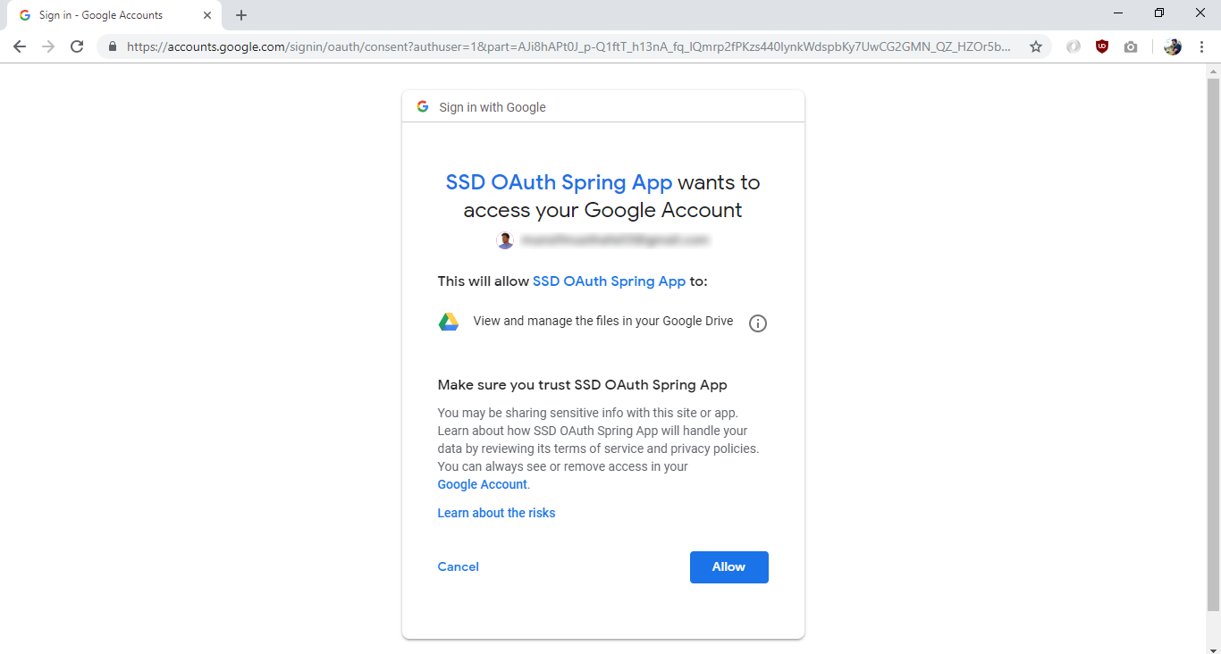 Building a File Upload Service to your Google Drive using OAuth 2.0 | by Munsif Musthafa | Medium