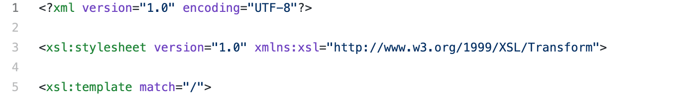 Using XML to Create Web Pages. XML + XSL(T) + CSS3 = HTML | by Chris Underwood | Medium