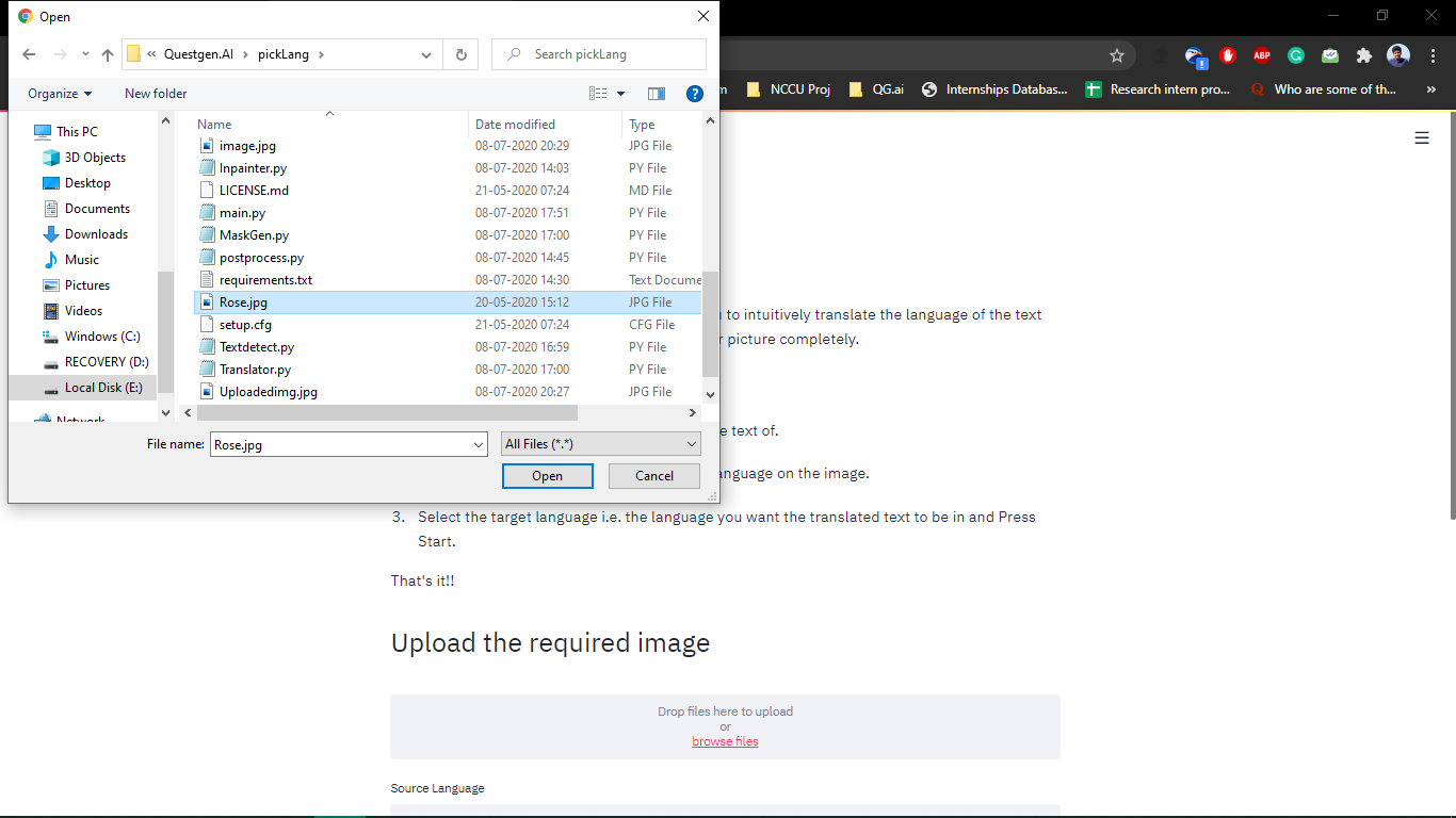 picTranslate: Seamless live Image Text translator | by Vaibhav Tiwari ...