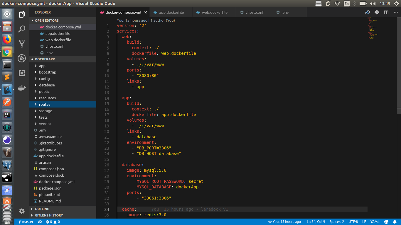 Laravel Teknologi Virtualisasi Menggunakan Docker By Dana Irwanda