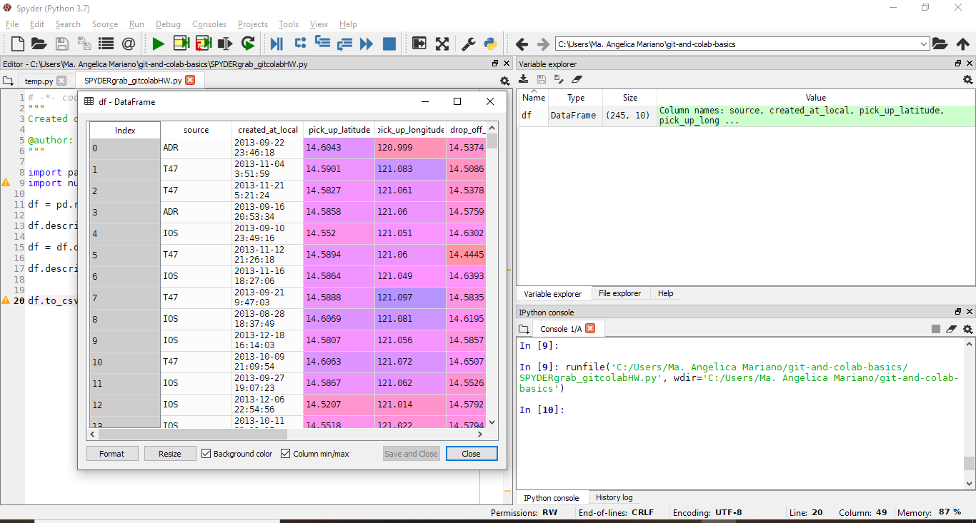 Working With the Best Python IDEs. | by Angel Mariano | The Startup ...