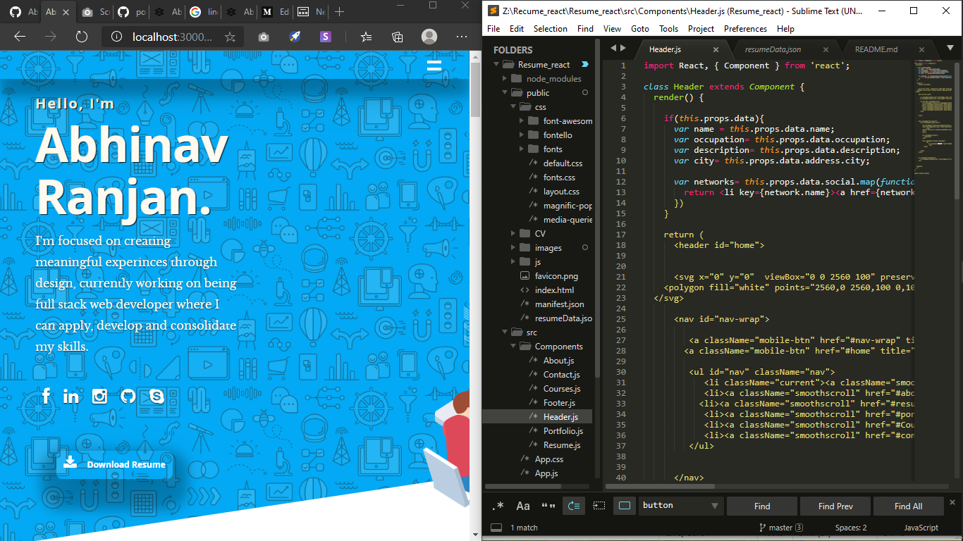 So, I started learning all new JavaScript- React.JS | by Abhinav Ranjan | Medium