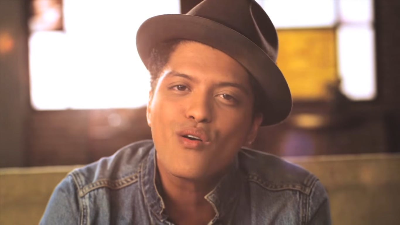 The Bruno Mars Conundrum - OFFBEAT. - Medium