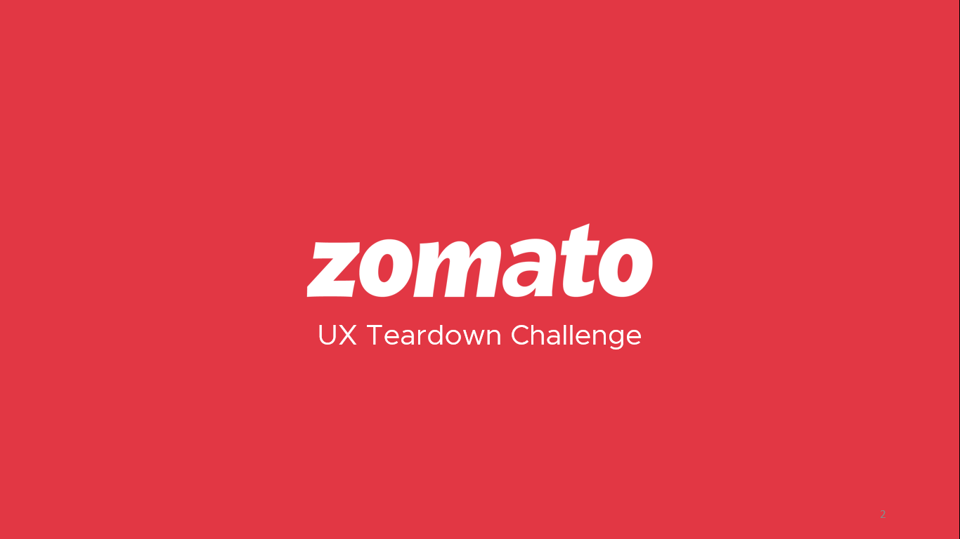 Zomato app — UX Redesign. UX Feedback was written in response to… | by ...