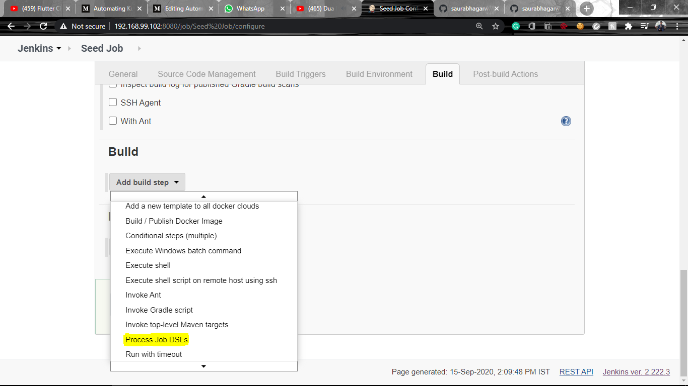 Creating a CI/CD Build Pipeline using Groovy | by Saurabh Agarwal | Sep ...