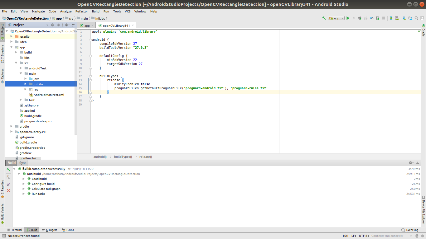 Simple Rectangle Detection Using OpenCV on Android - Andi Ashari - Medium