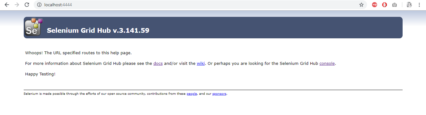 Selenium Grid -Chrome Browser. Let’s see how to write your first… | by ...