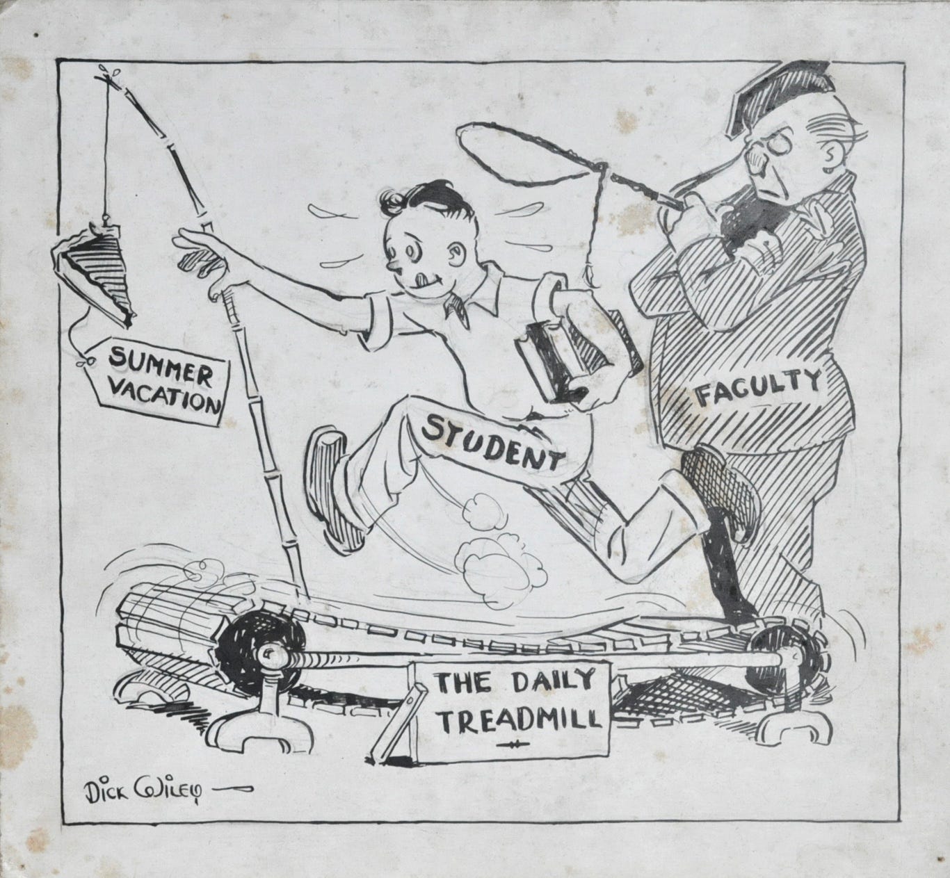 Richard H. Wiley: Portland’s Most Prolific and Pioneering Illustrator ...