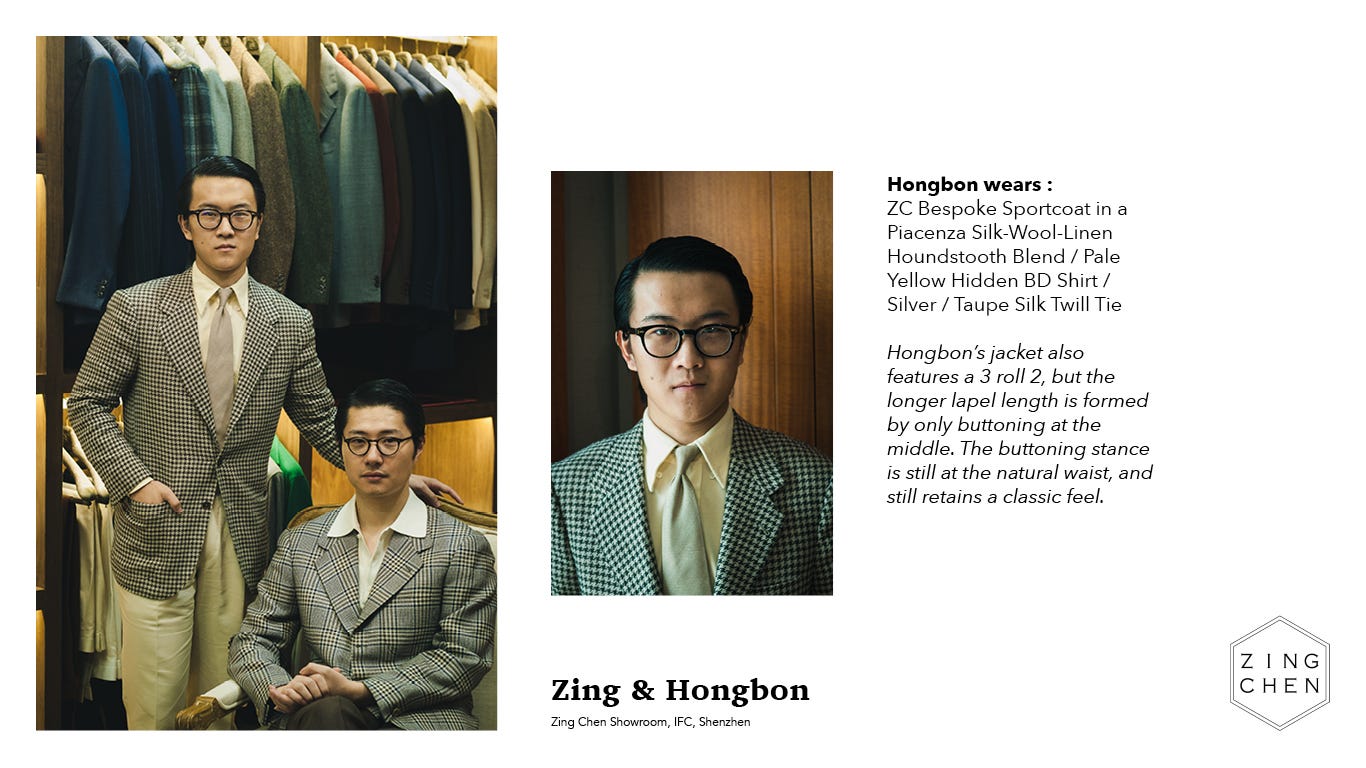 Spotlight — Zing Chen, the Classics, and Sartorialism in China | by Rex ...