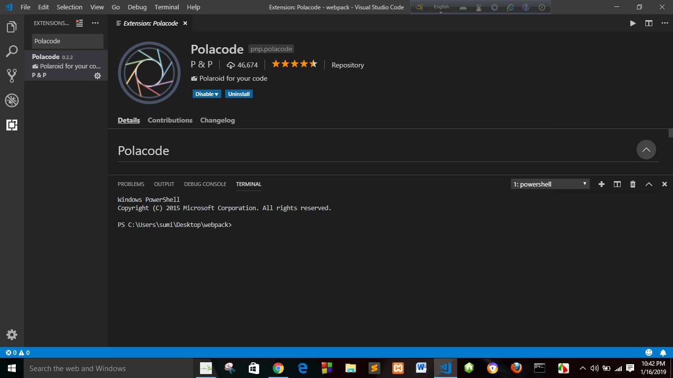 Use of ‘Polacode’ in ‘VSCode’ Editor | by Sahela Sumi | Medium