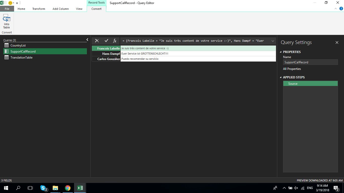 #5 Lesson — Part 1 | Learn to Code with Microsoft M-Language: Real World Project — Mashing up ...