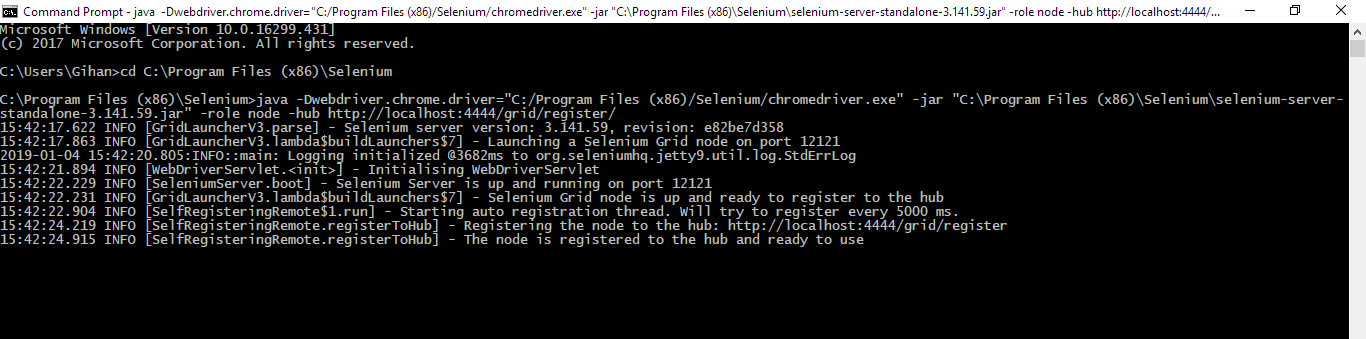 Selenium Grid -Chrome Browser. Let’s see how to write your first… | by ...
