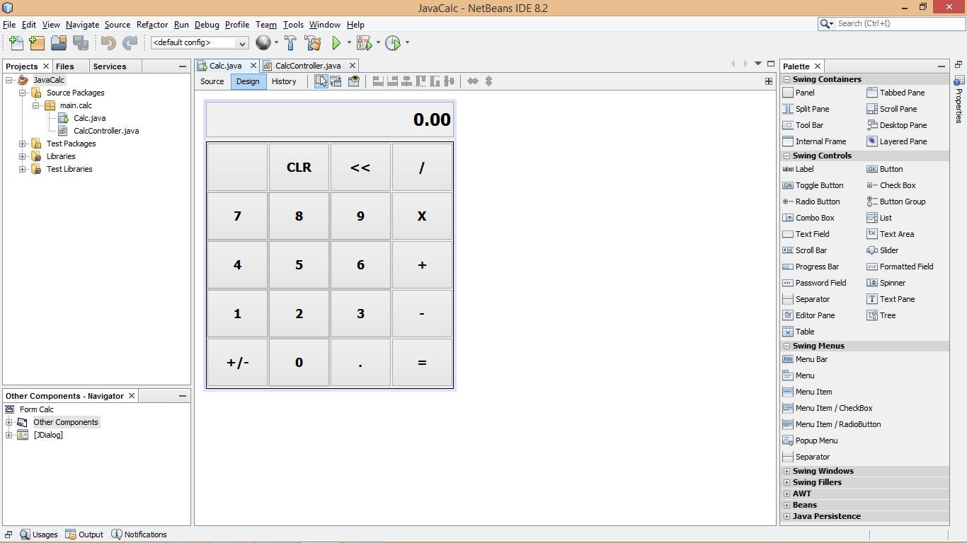 Java Tutorial — Calculator With Netbeans By Tonnoi Dev Medium