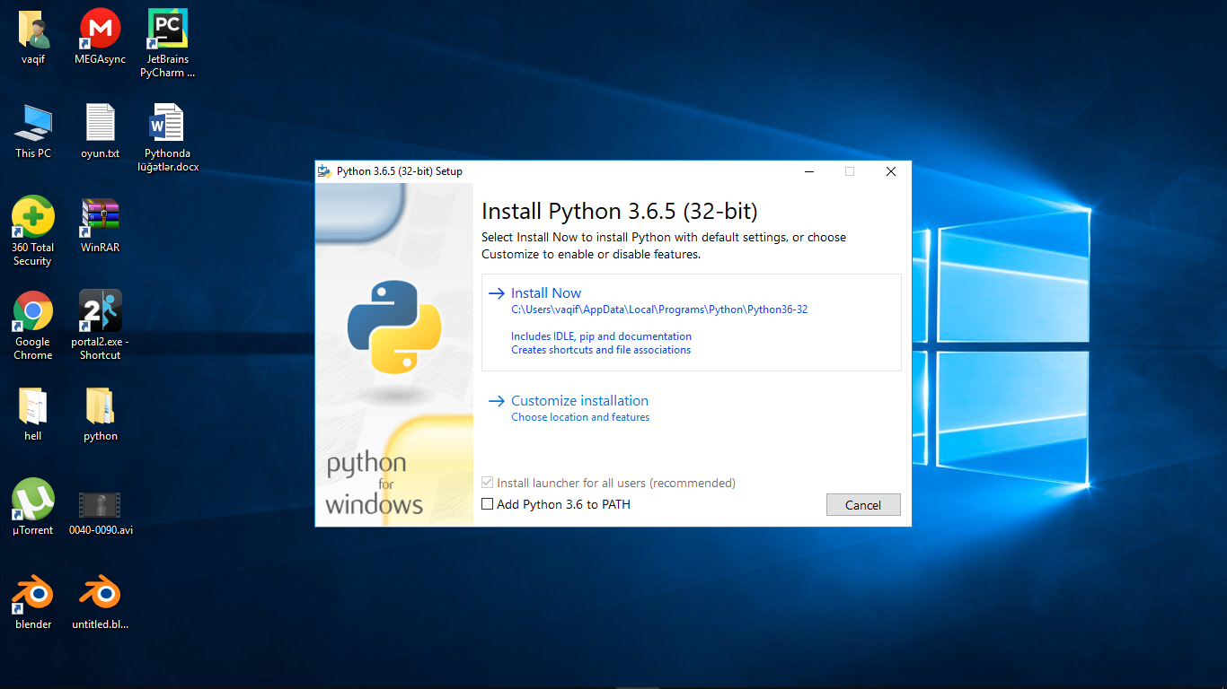 Python ilan deyil, proqramlaşdırma dilidir-IDE-nin quraşdırılması | by ...