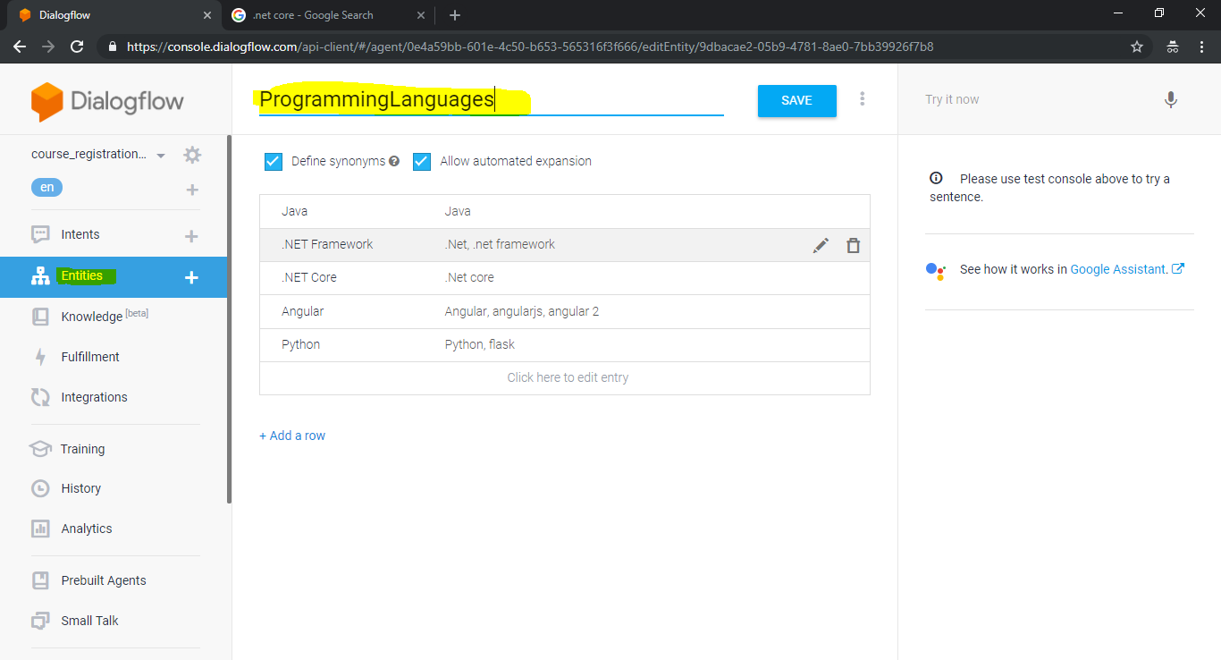Building a voice-enabled Chatbot for a website using Dialogflow, Fulfillment + Firebase cloud ...