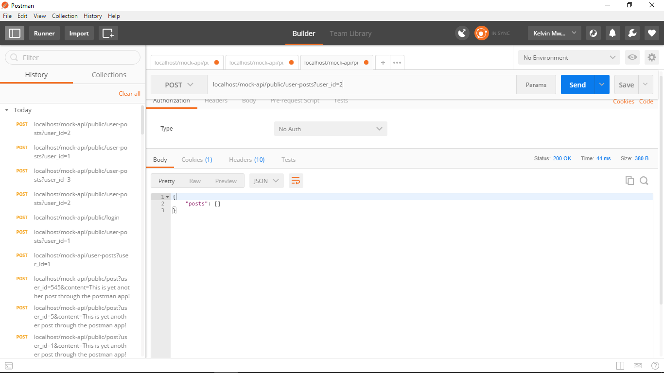 Creating an API and Testing With Postman | by Kelvin | Medium