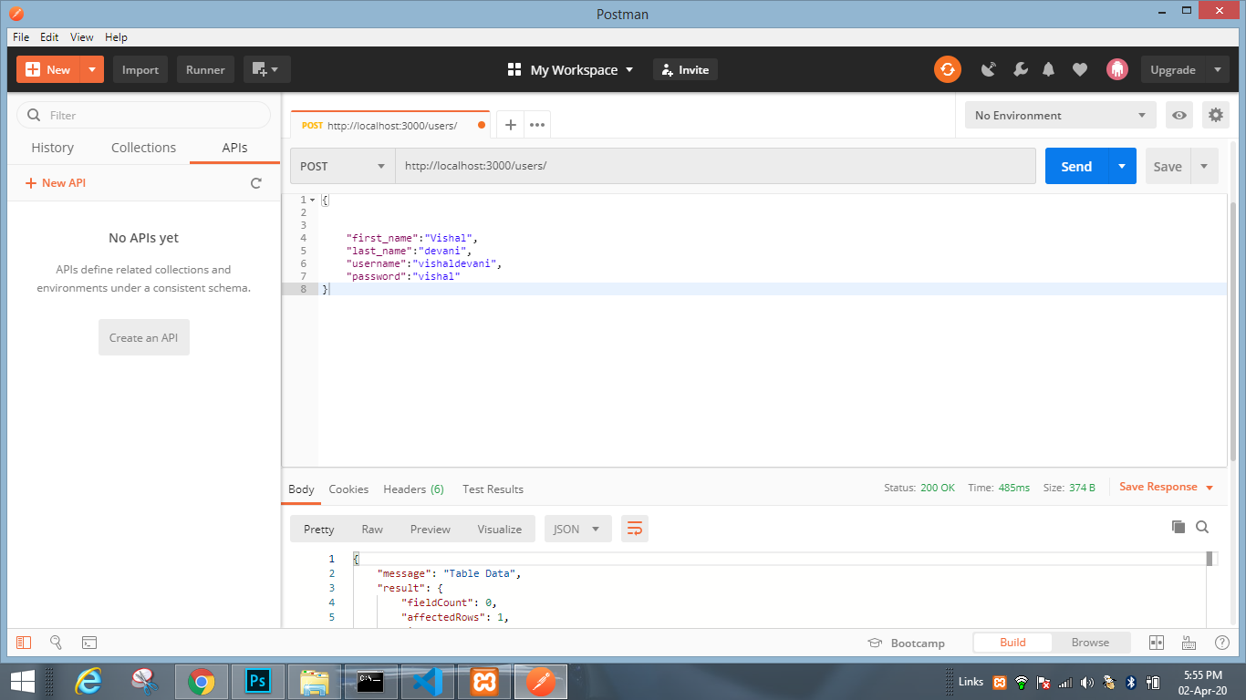 Password Encryption Using Mysql Database In Node Js By Technologies4trending Medium