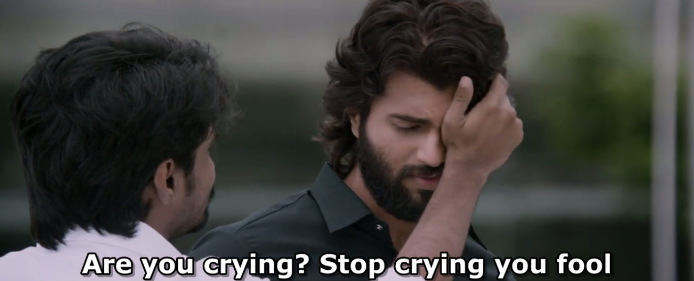 Arjun Reddy — Angry man of Dependables. | by Vijayaraj P.S | Medium