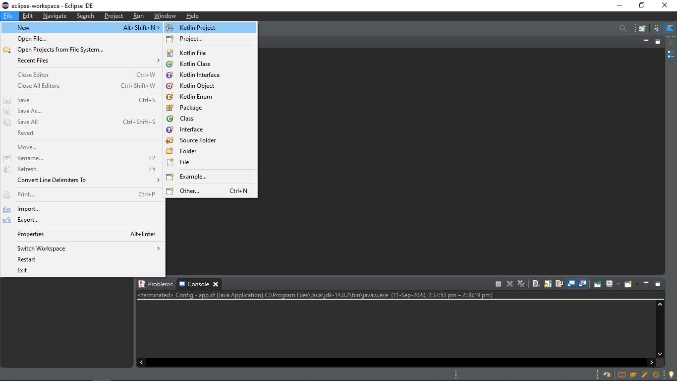 Rise of Kotlin (Part-2). Our first app — “Hello World” | by Ankur Kumar ...