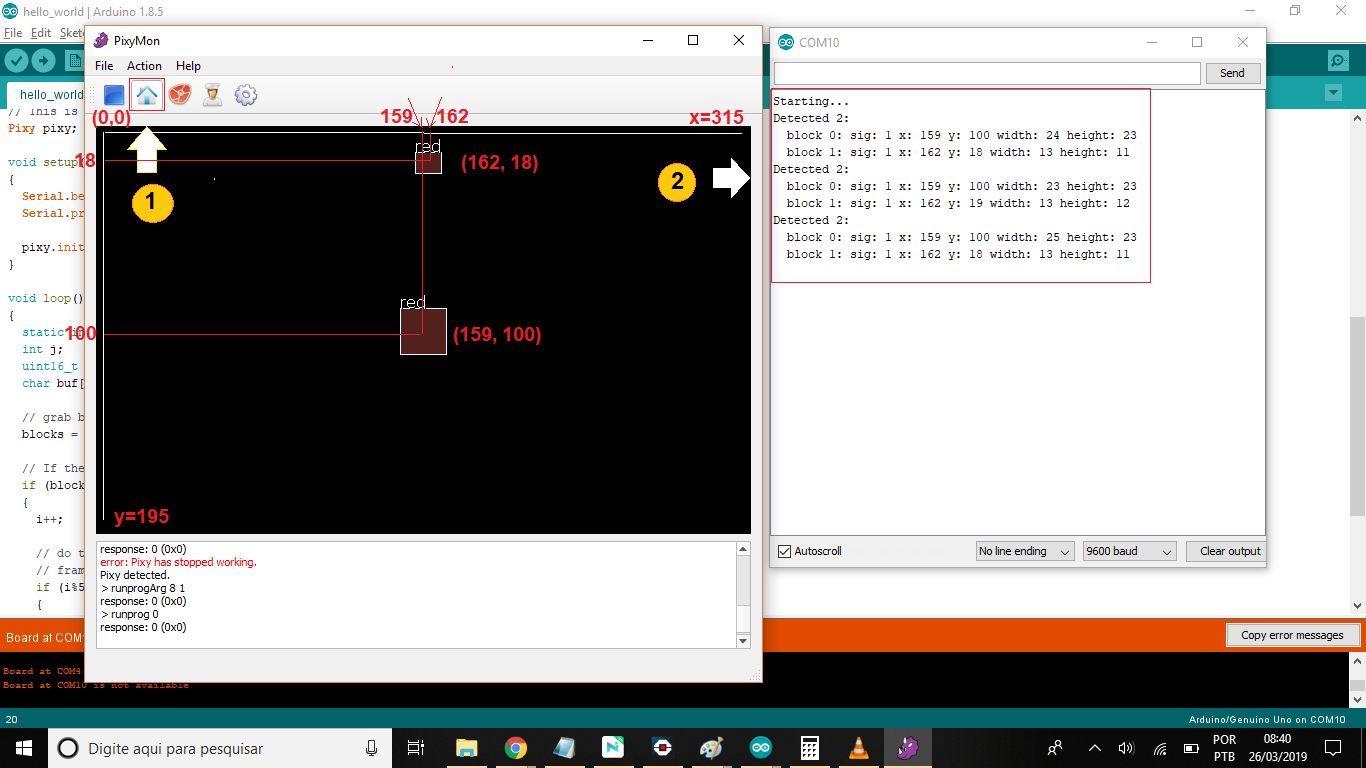 Arduino Meets Pixy. How-To Get Up & Running Flying Pixy… | by J3 ...