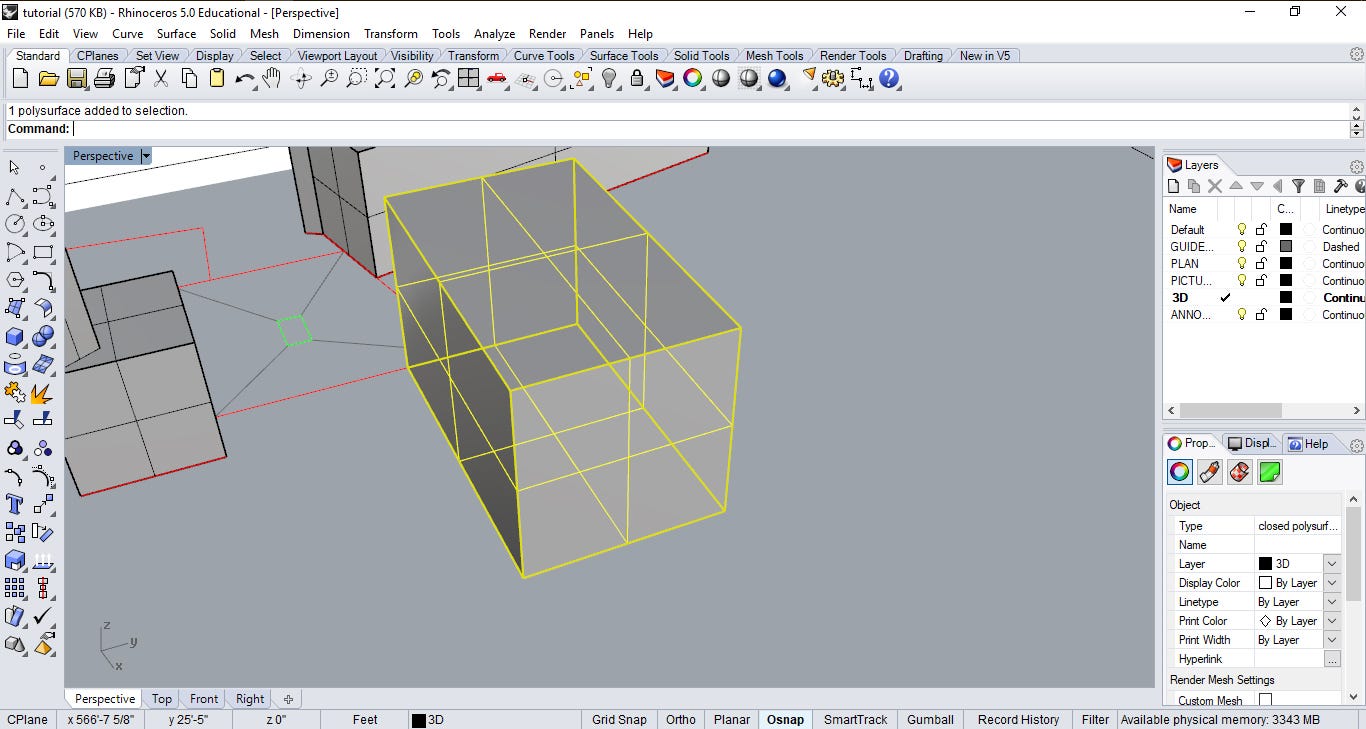 Solid Body Modelling in Rhino - DPro - Medium