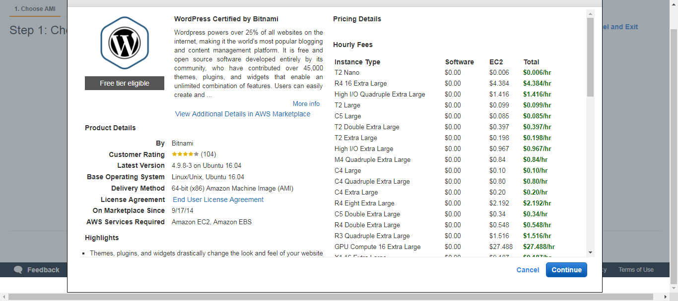 Aws Ec2 Get Started With Bitnami Applications In The Aws Marketplace By Computethecloud