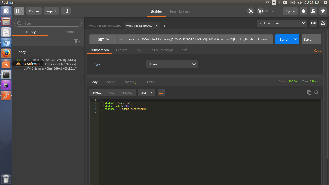 Laravel RESTful API Development, A Step By Step Approach (PART 1)
