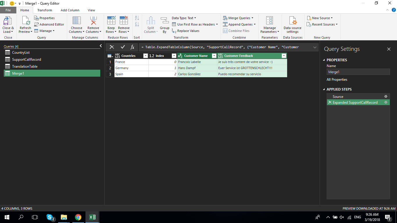 #5 Lesson — Part 1 | Learn to Code with Microsoft M-Language: Real World Project — Mashing up Data