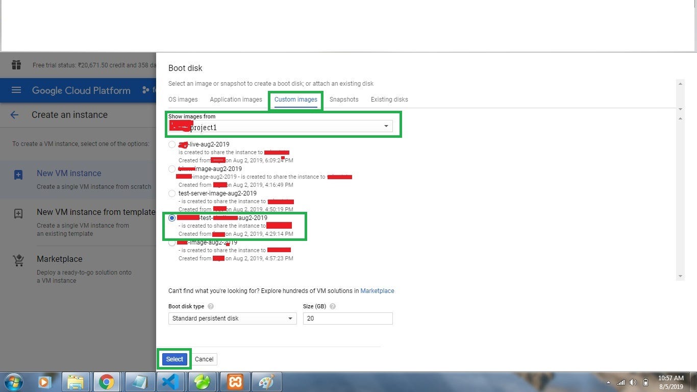 How to share/access GCP project and it’s VM Instances between Google Cloud Platform (GCP) | by ...