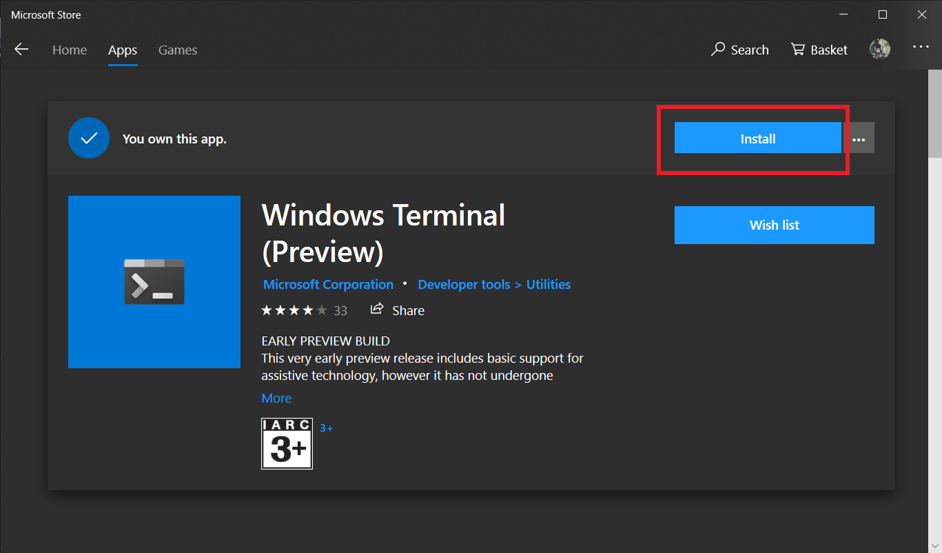Microsoft Unveils New Open Source Windows Terminal