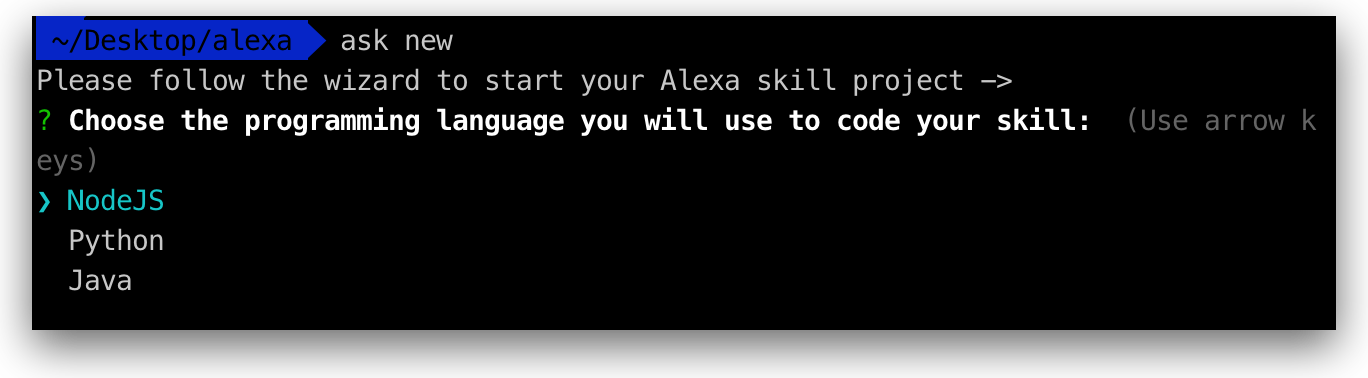 Quickly Build an Alexa Skill Using ASK CLI | by Marcos Lombog | The Startup | Medium