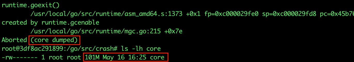 Go: Debugging with Delve & Core Dumps - A Journey With Go - Medium