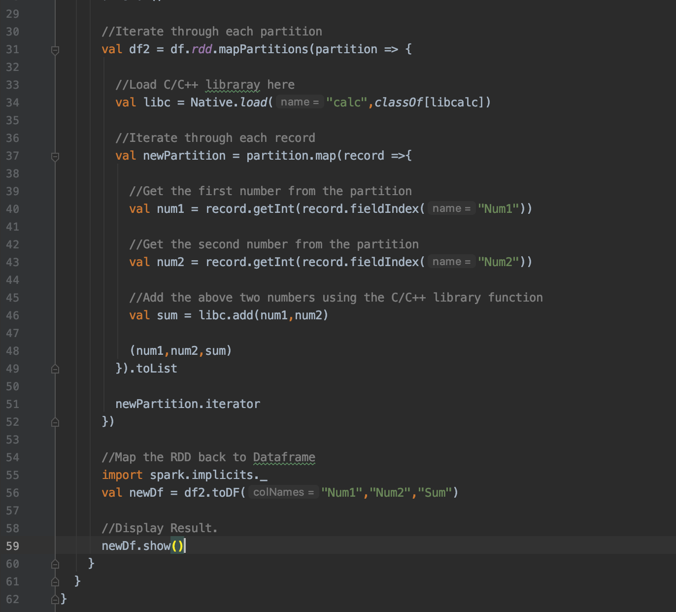 Integrate C/C++ Libraries(dll/so) into Apache Spark/Scala in Hadoop Cluster | by Thomas Thomas ...