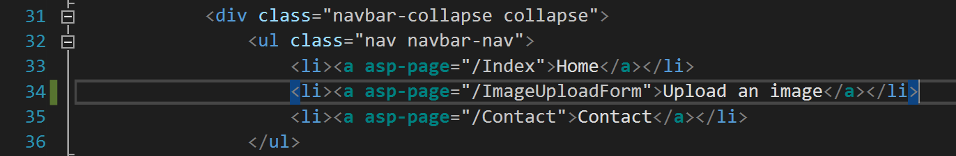 A Visual Guide To Creating A Simple Photo Gallery App Using Asp Core 2 0 Razor Pages And