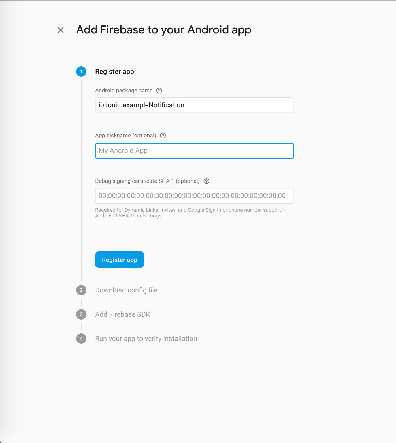 [Beginner] IONIC-4 การทำ Push Notification ด้วย Firebase Cloud ...