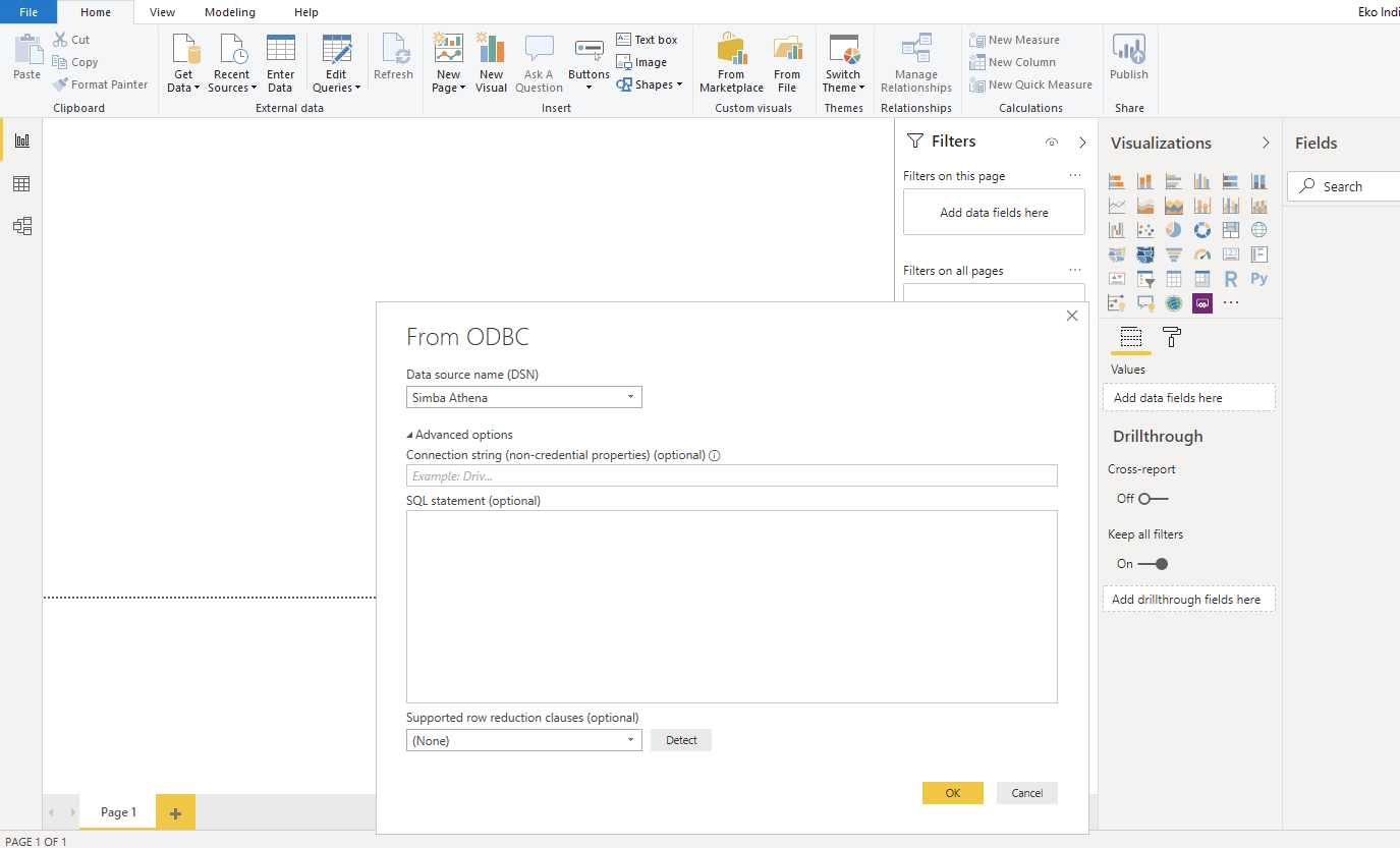 Connect Microsoft Power BI to Amazon Athena | by Gaurav Jain | Medium