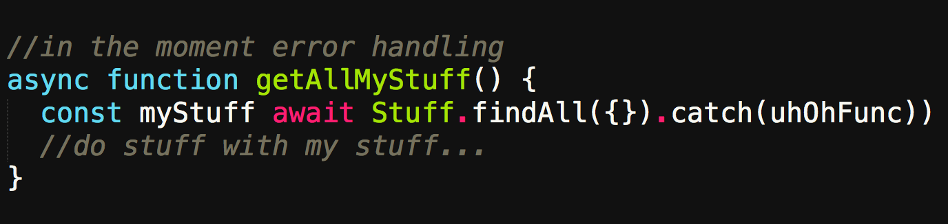 Async Await Saves The Day (Sort Of) - codeburst