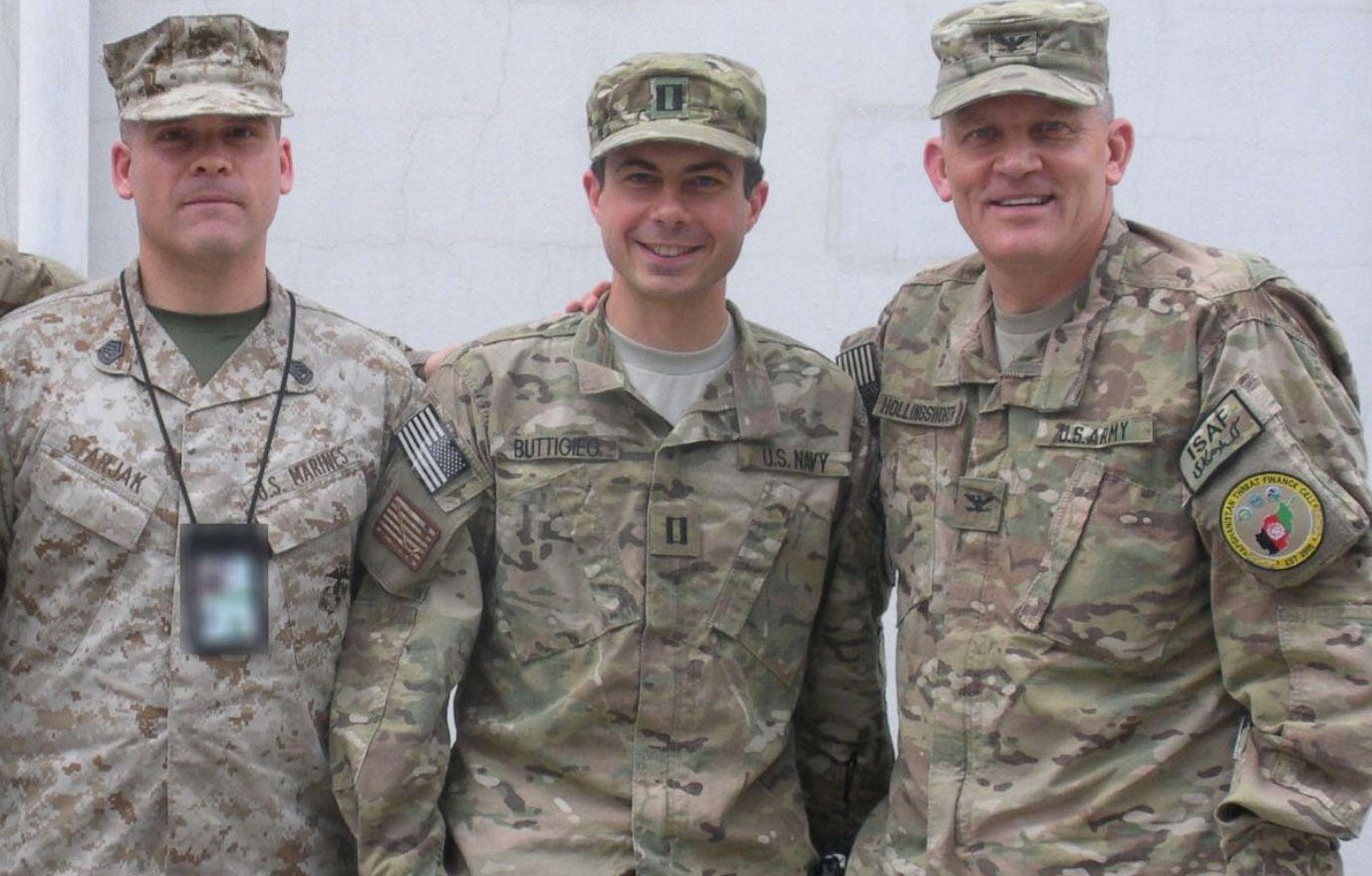 Pete Buttigieg’s Military Service: Honor, Courage, Commitment