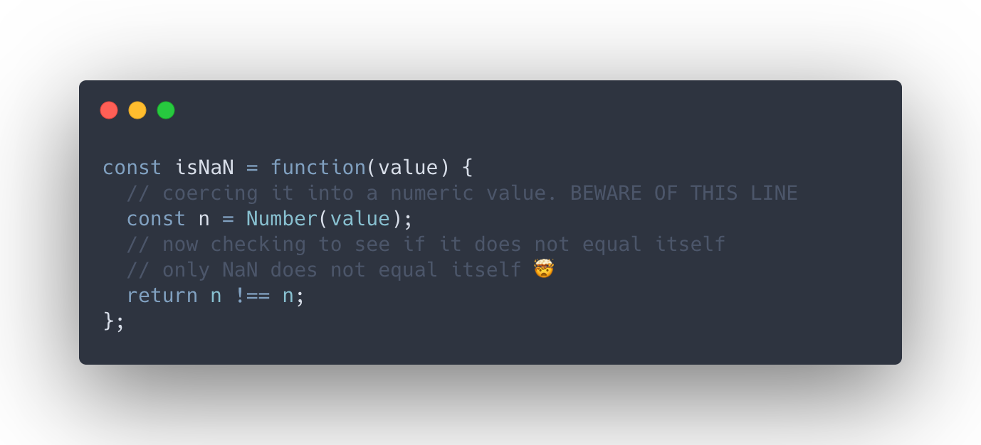 Everything you need to know about NaN in JavaScript | JavaScript In ...