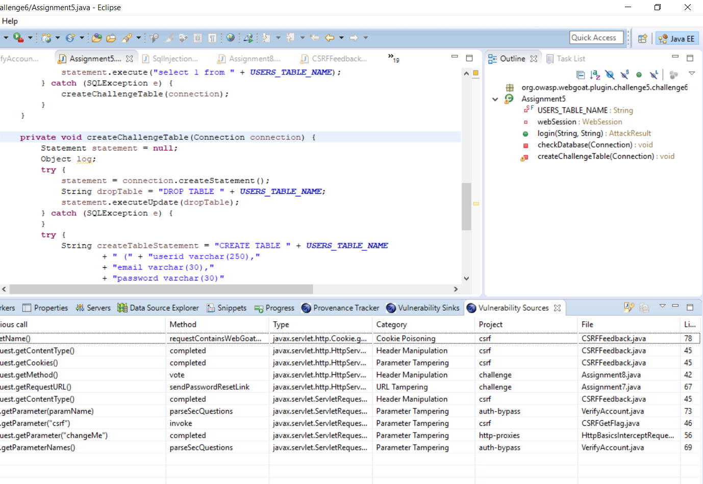 Static Code Analysis of Java-EE Application Using Lapse+ | by Ansar ...