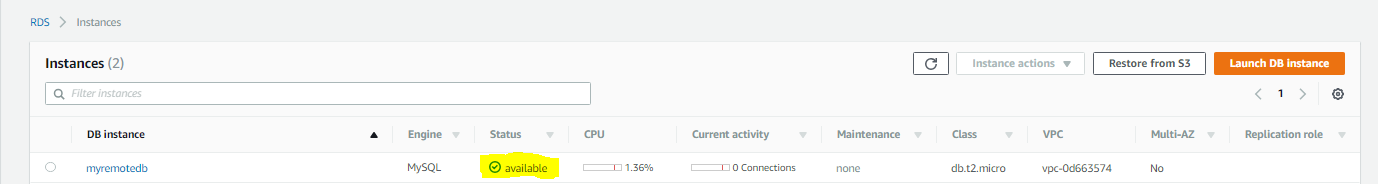 Migrating a MySQL database from an EC2 instance to a RDS instance | by Alan O' Reilly | Medium