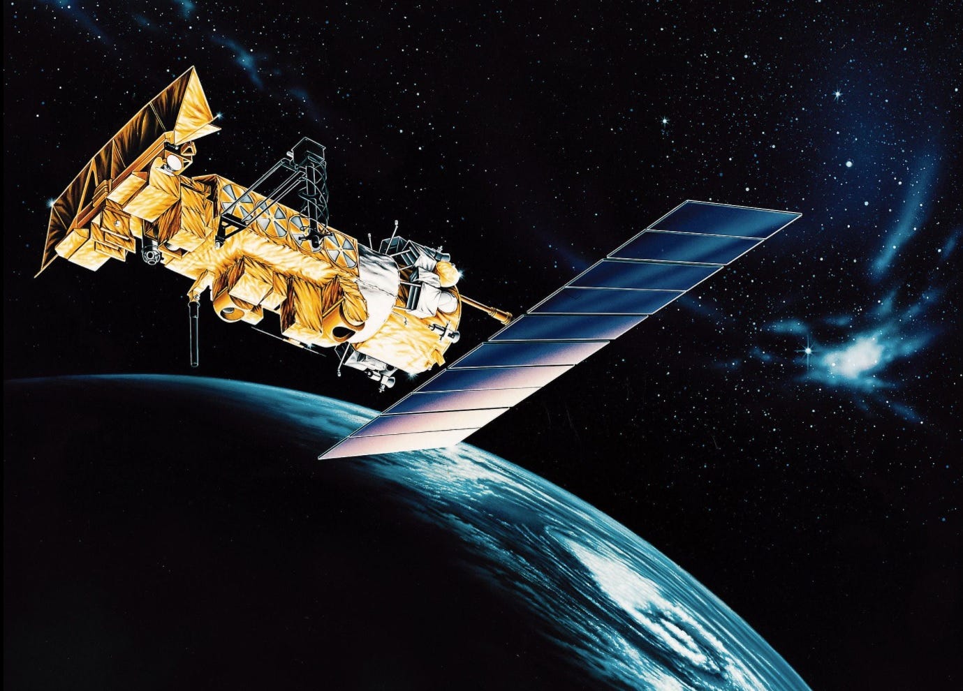 Decoding NOAA Satellite Images Using 50 Lines of Code | by Dmitrii ...