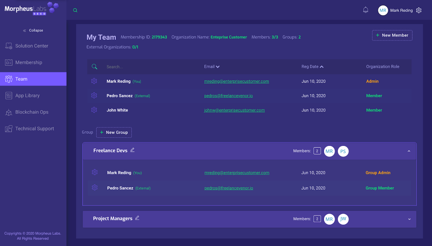 Introducing Morpheus Labs SEED. Morpheus Labs BPaaS Version 2.0 has… | by Morpheus Labs Team ...