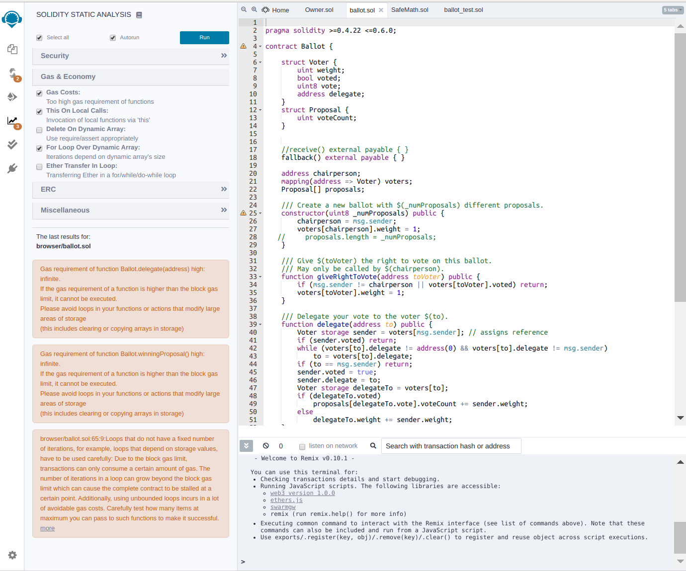 Remix-IDE 0.10.1 Release. Remix IDE is released & deployed to… | by ...