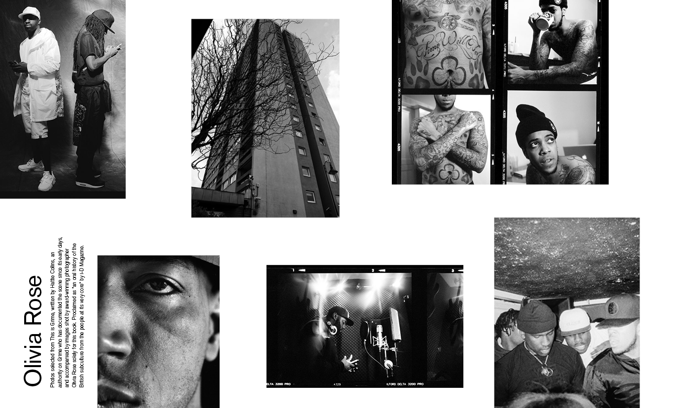 A design project about Grime.. Important notice!! This blogpost approx ...