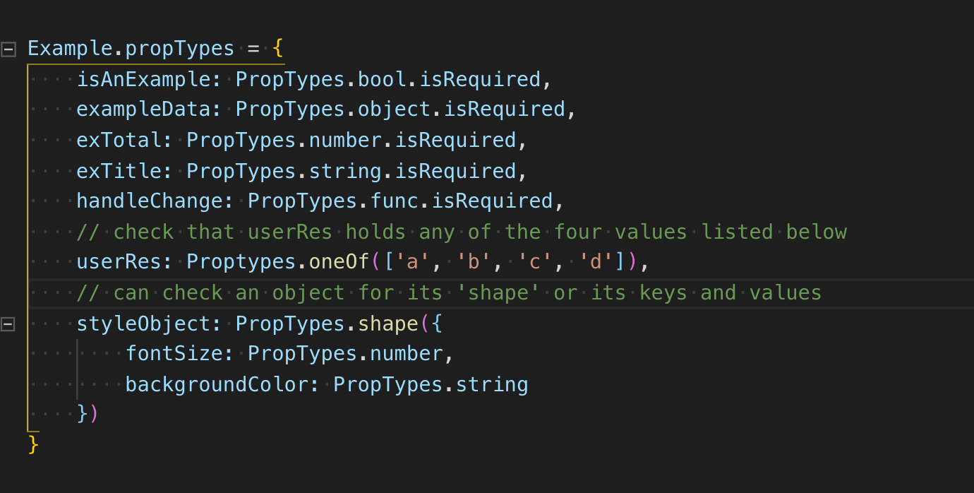 What are PropTypes and why do we use them | by Jackattack | Level Up Coding